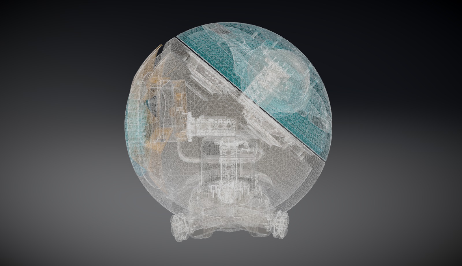 Assembly1w Dome - 3D model by chiwebe [2561fc3] - Sketchfab