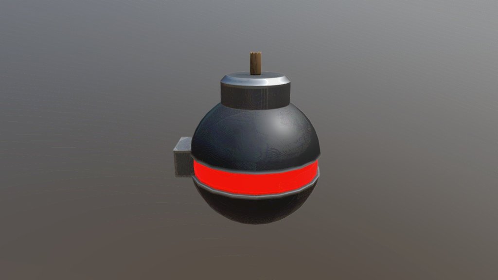 Bomb - 3D model by luonro11 [2562040] - Sketchfab