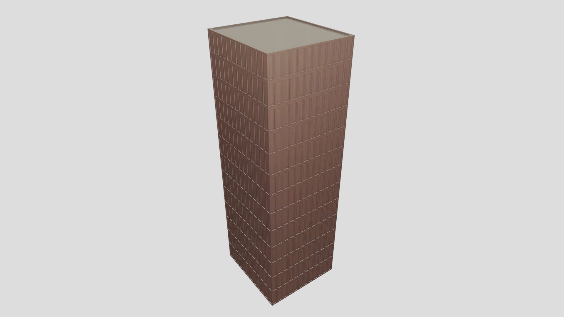 Building 4 STL 3d Print - Buy Royalty Free 3D model by Angel V Mendez ...