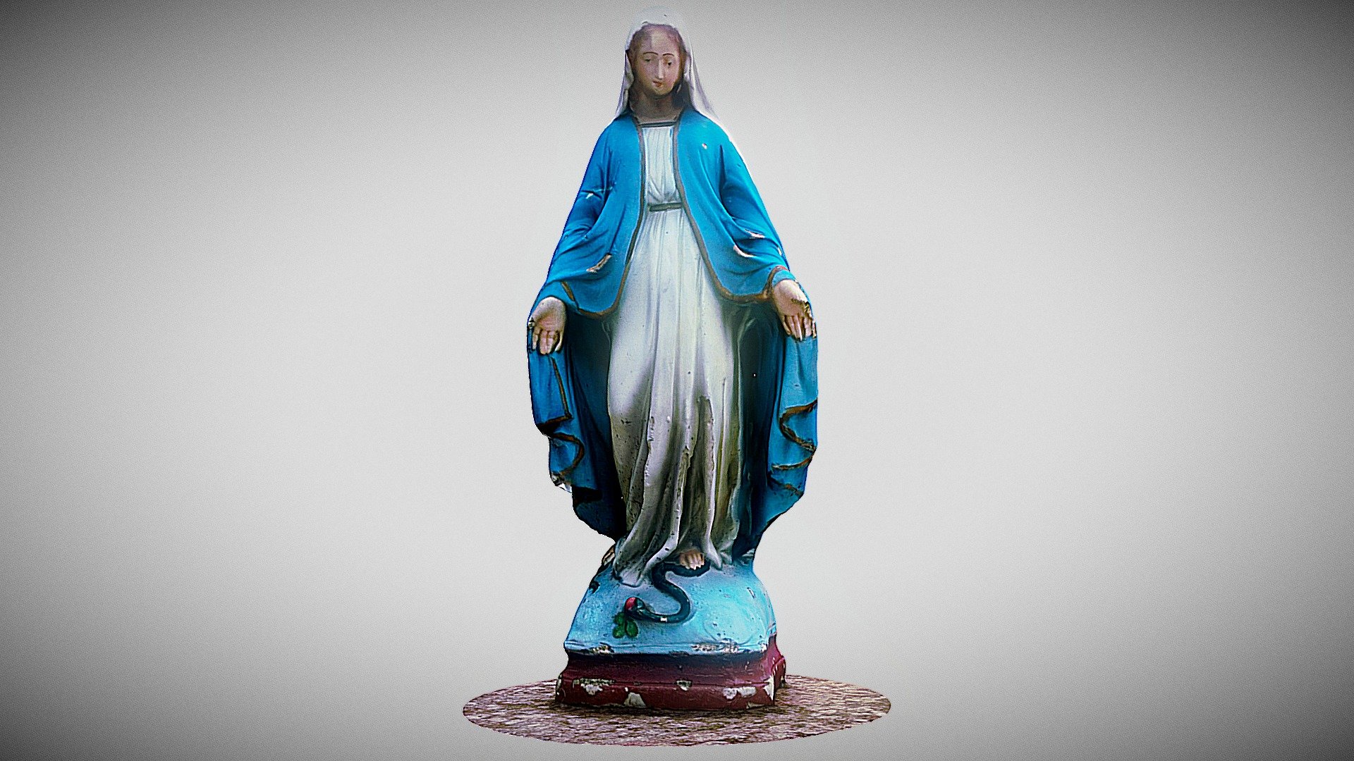 La Madonna - Download Free 3D model by frankscippo [2562314] - Sketchfab