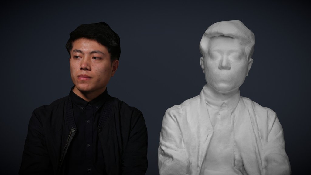 HEAD CHEAT - A 3D model collection by S4MURAI_CAT - Sketchfab