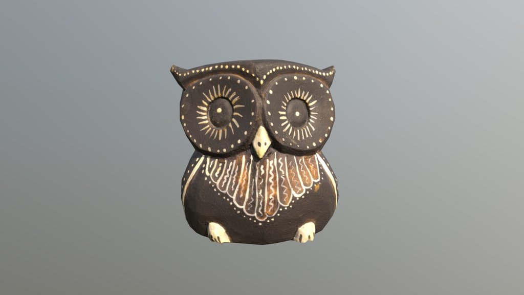 owls - A 3D model collection by Thechainsawcarver - Sketchfab