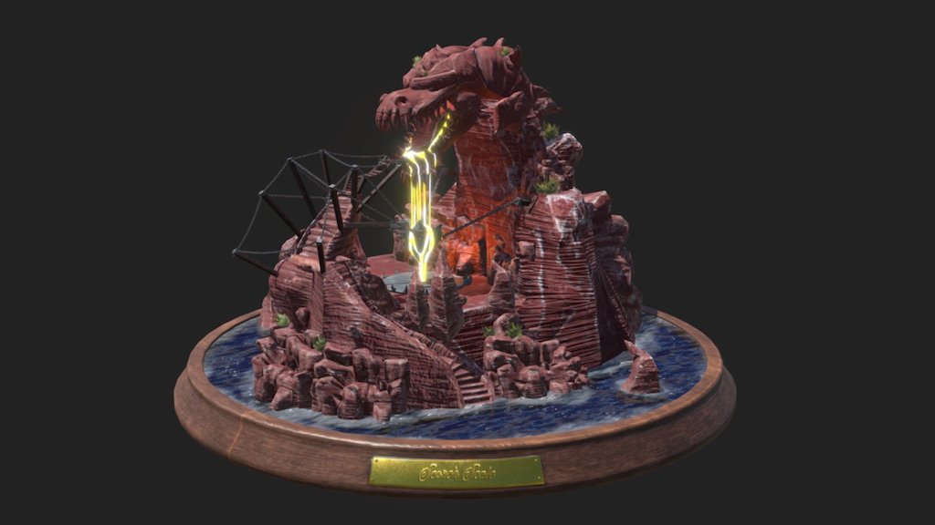 Scorch Scale - 3D model by MitchMurray [2563a85] - Sketchfab