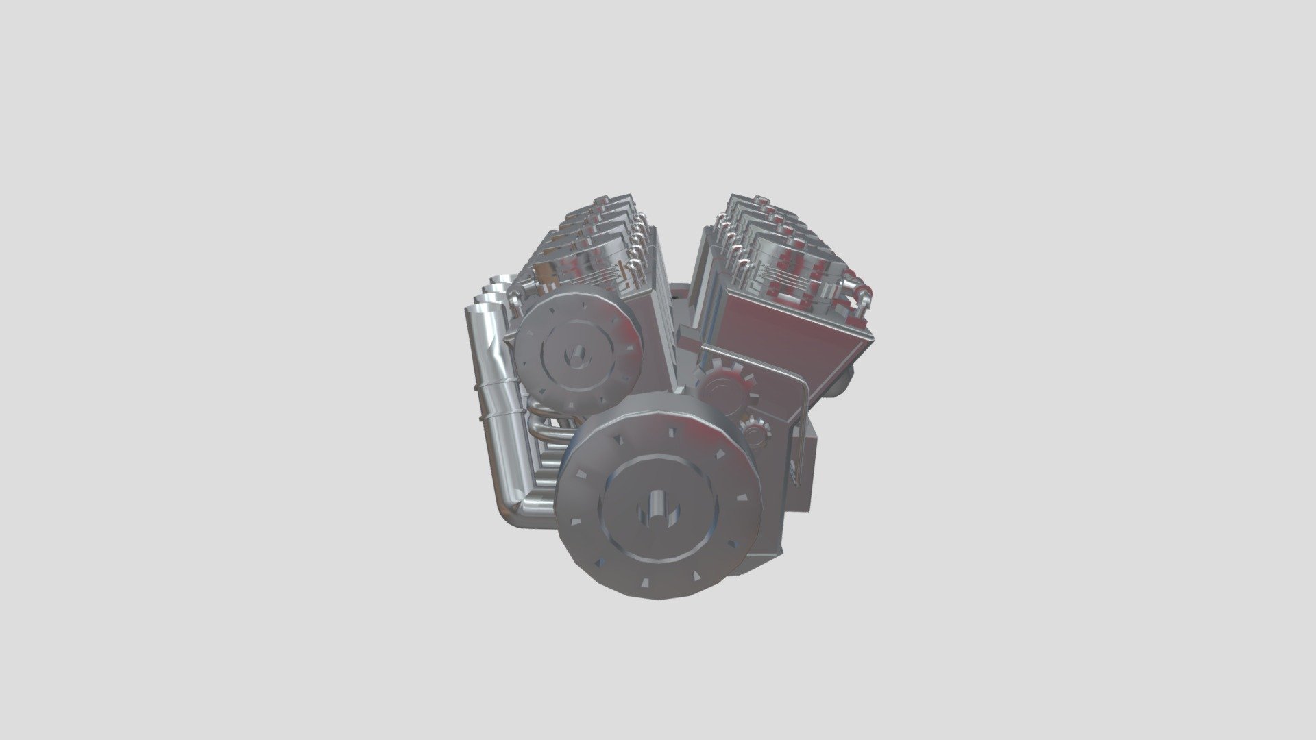 engine - Download Free 3D model by firel (@07800rex) [2564ab9] - Sketchfab