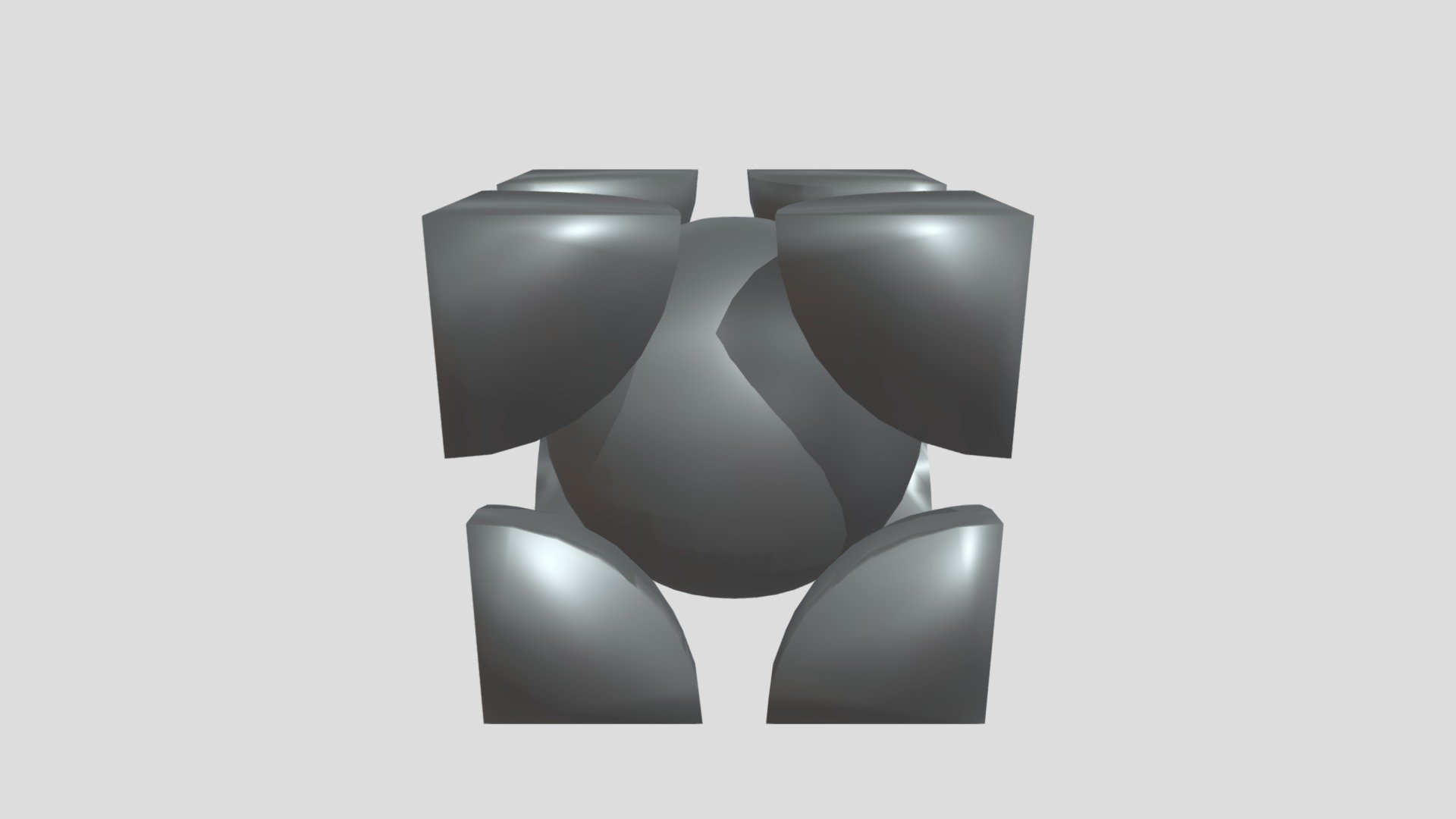 Unit Lattice(Fe, Iron) - Download Free 3D model by imoimo ...