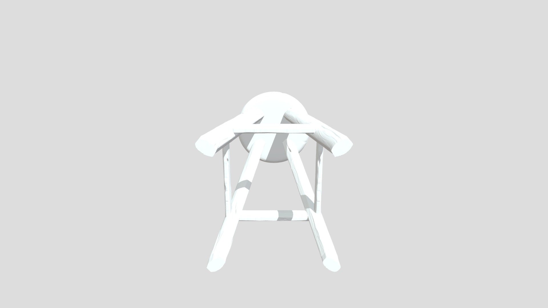 Stool - Download Free 3D model by ajie (@cjz1305649533) [2565026 ...