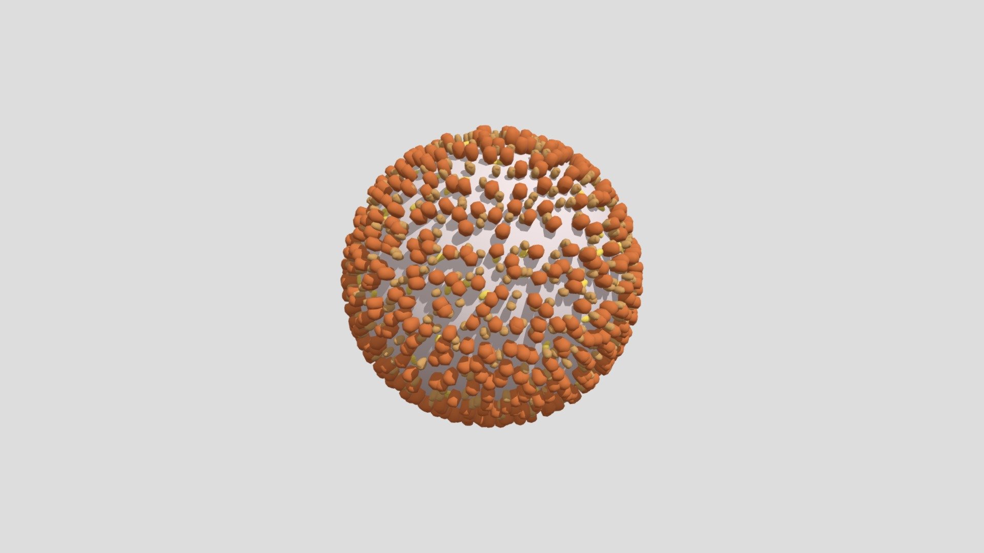 Herpes Simplex Virus - Download Free 3D model by XR Life Science (@GLS ...