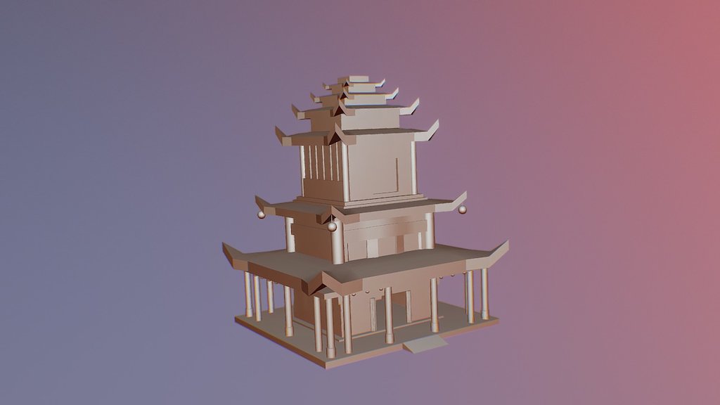 Dojo - Download Free 3D model by keinandesign [25653a9] - Sketchfab