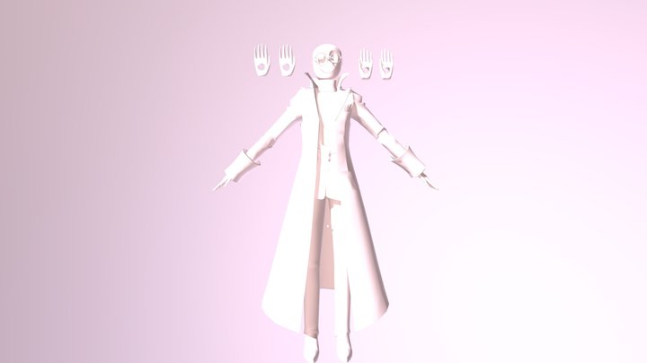 Gaster 3D models - Sketchfab