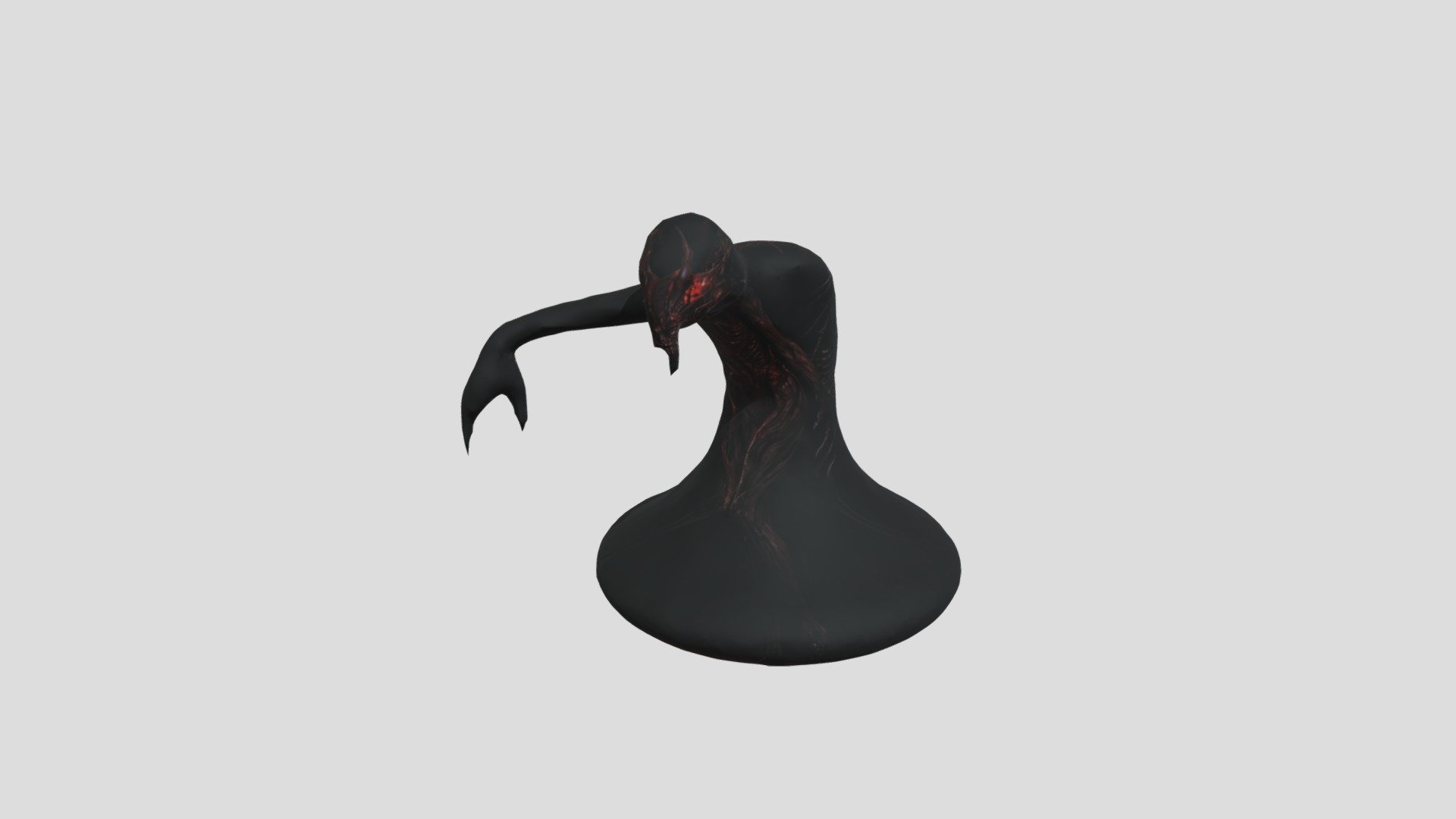 A Haunted Scary Creature Covered In Blood - 3D model by farizhanker123 ...