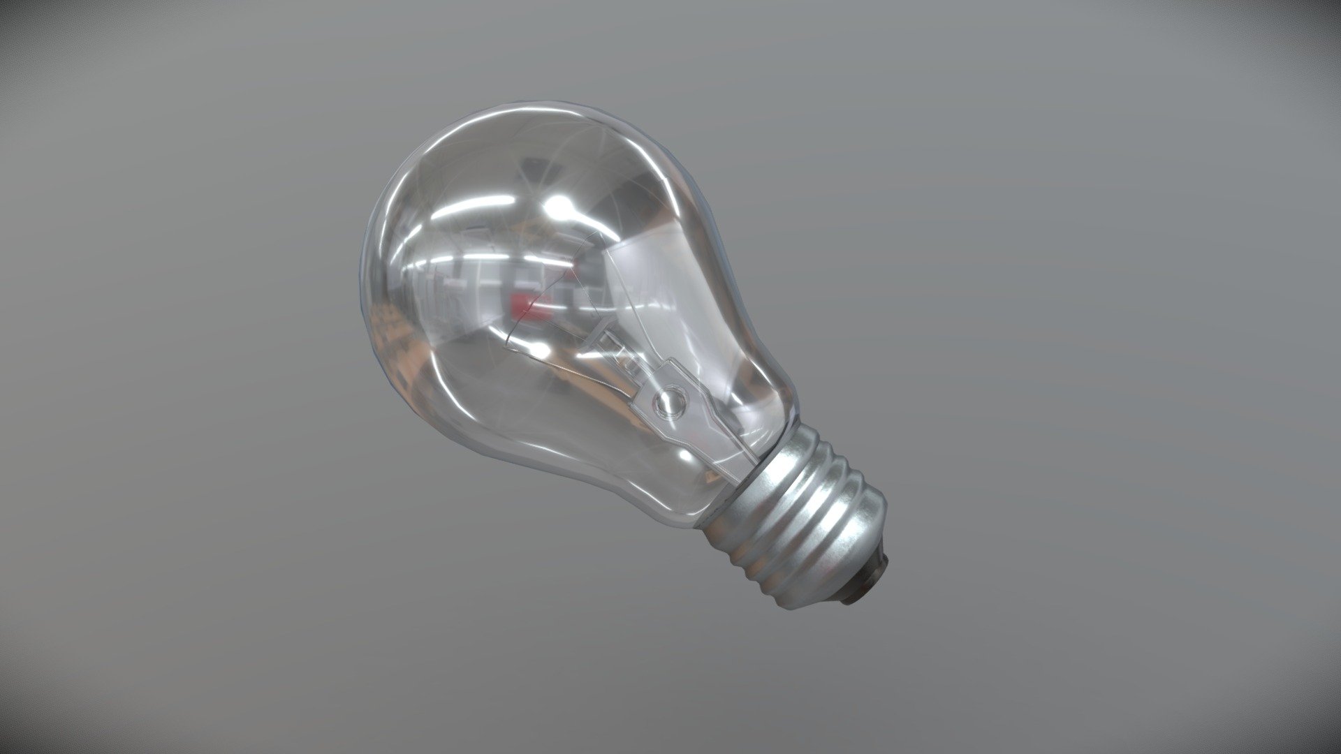 Lightbulb (Low-Poly) - Download Free 3D model by Mirai (@MrMirai ...