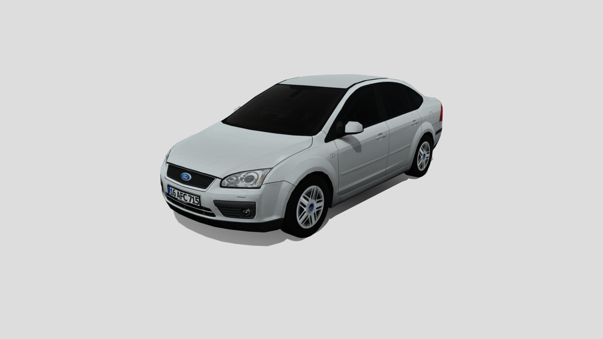 2006 Ford Focus Sedan - 3D model by VeesGuy [2568219] - Sketchfab
