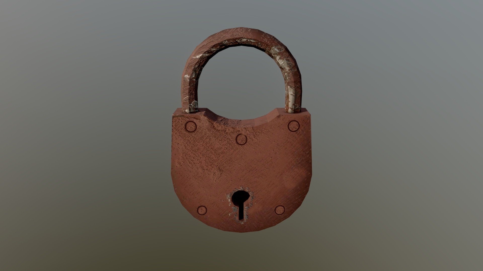 Padlock - 3D model by cameron1234567890 [25682e5] - Sketchfab
