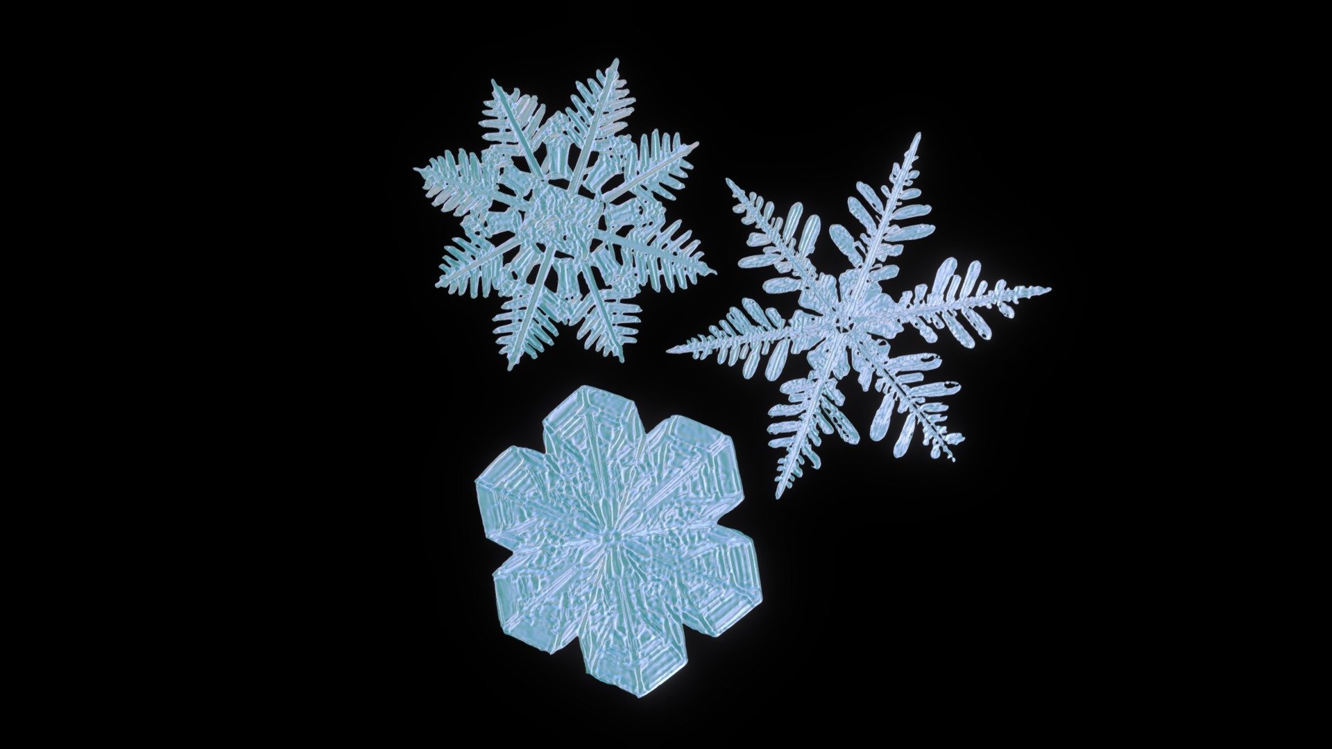 Snowflake Multi Pack - Buy Royalty Free 3D model by PARSONSARTS ...