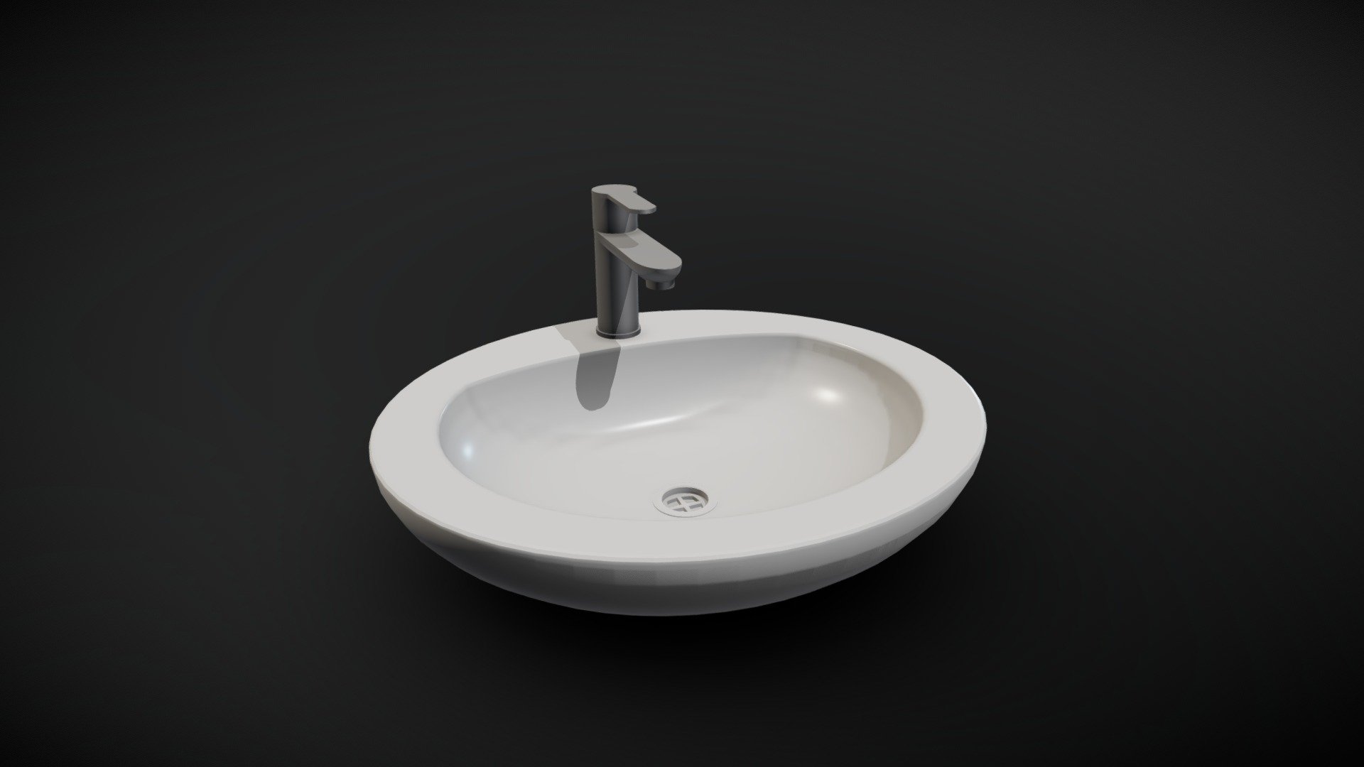 Bathroom Sink 01 - Download Free 3D model by OliverMatheGames [2568c7d] - Sketchfab
