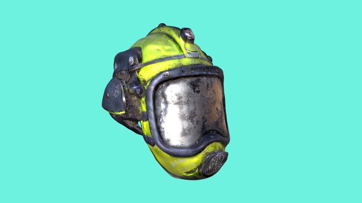 Firefighter 3D models - Sketchfab