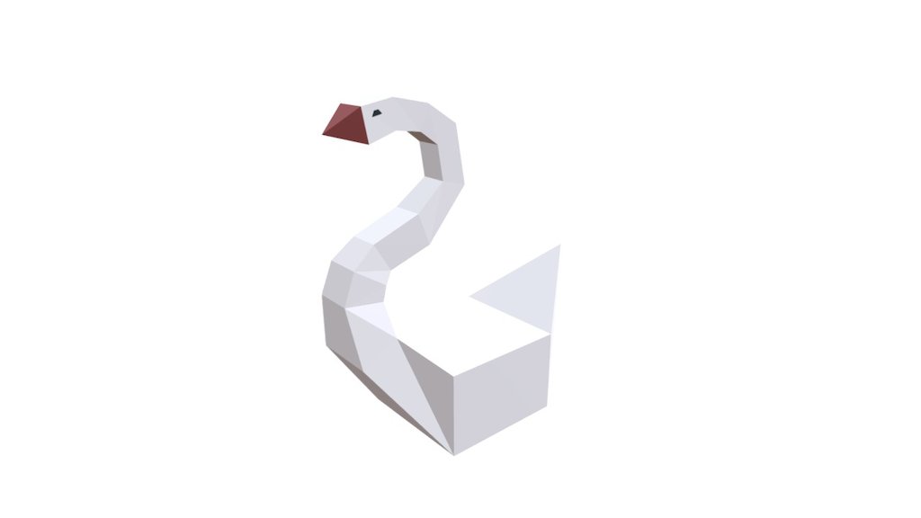 SWAN - Download Free 3D model by lisa_shche (@multilisaveta) [256961b ...