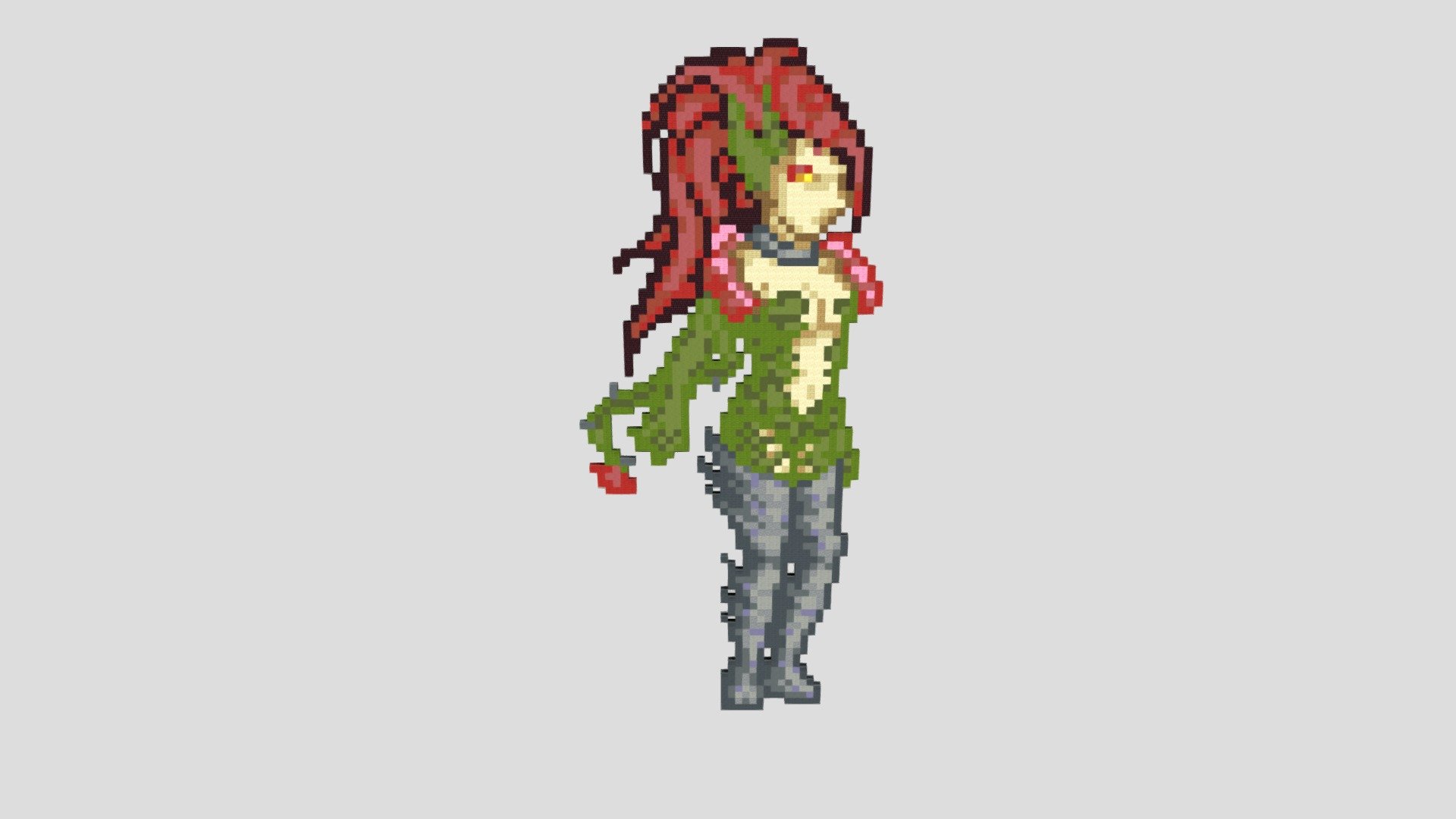 zyra-pixel - Download Free 3D model by madexc [2569b38] - Sketchfab