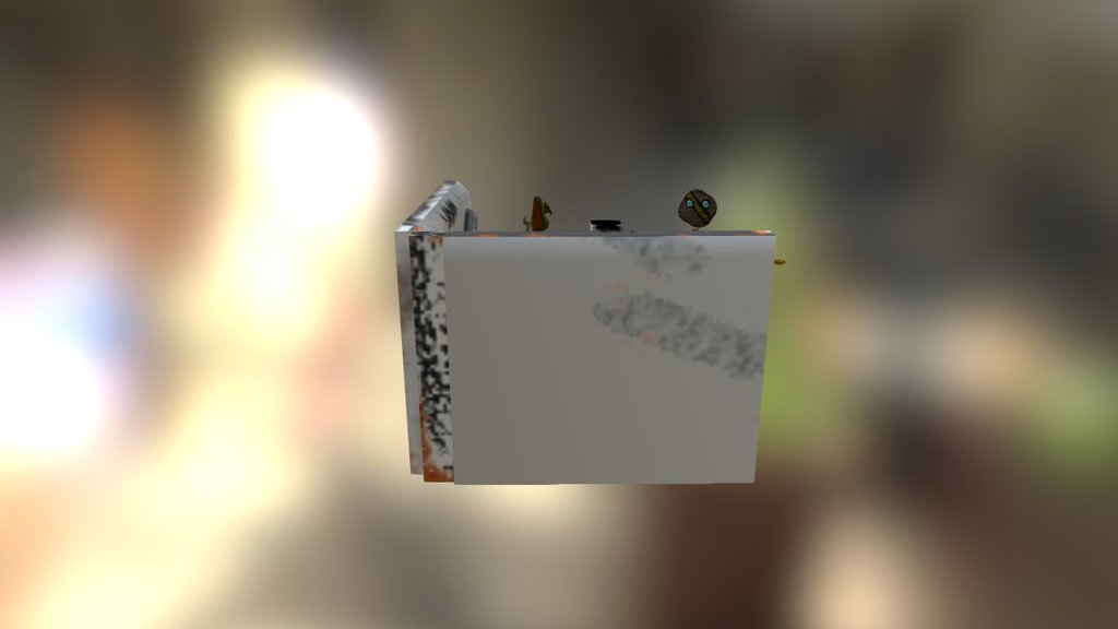 Robot basement - 3D model by nickbaum123 [256af0f] - Sketchfab