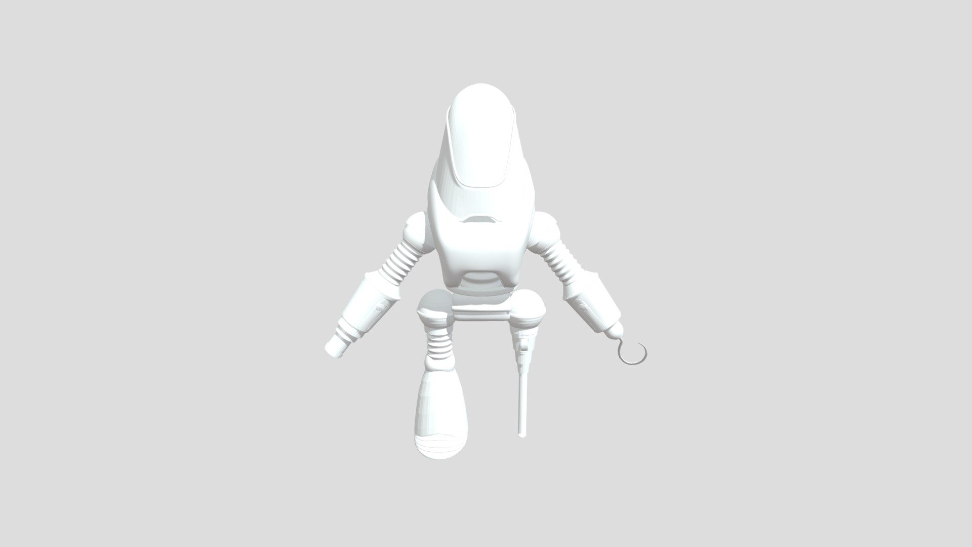 Pirate Protectron - 3D model by CameronMorrison [256af4e] - Sketchfab