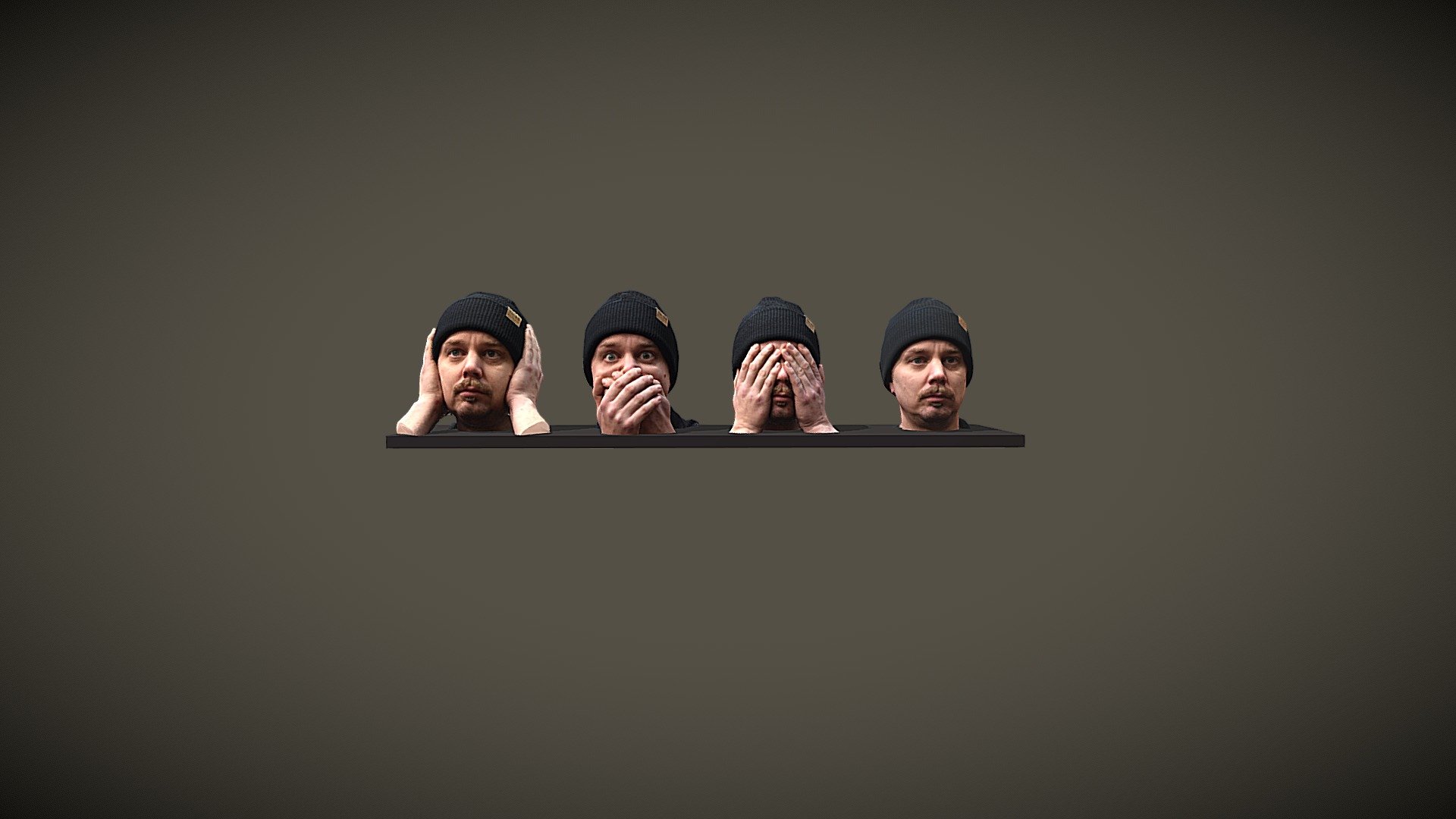 My friend Timo - 3D model by Lassi Kaukonen (@thesidekick) [256afcf ...