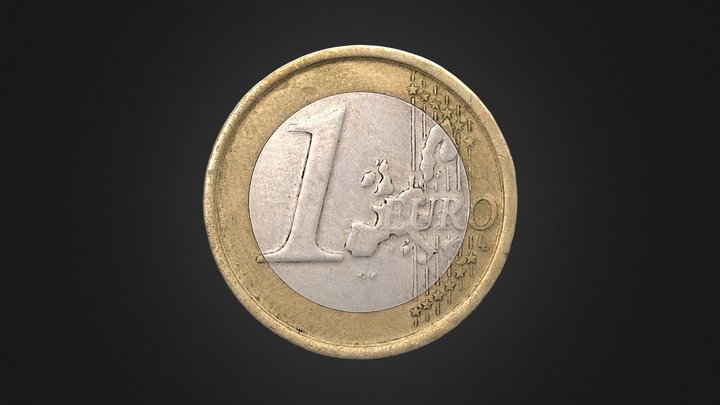 1-euro 3D models - Sketchfab