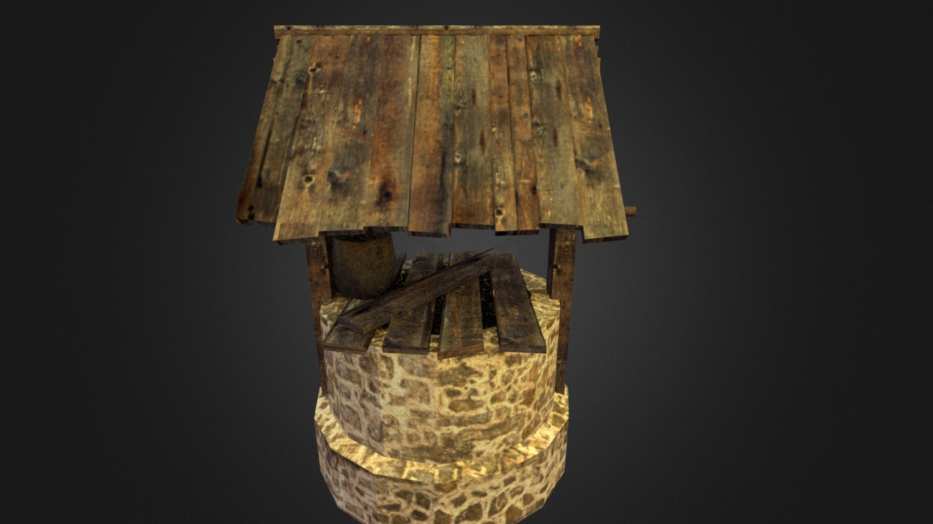 Well - 3D model by elduris [256ba91] - Sketchfab