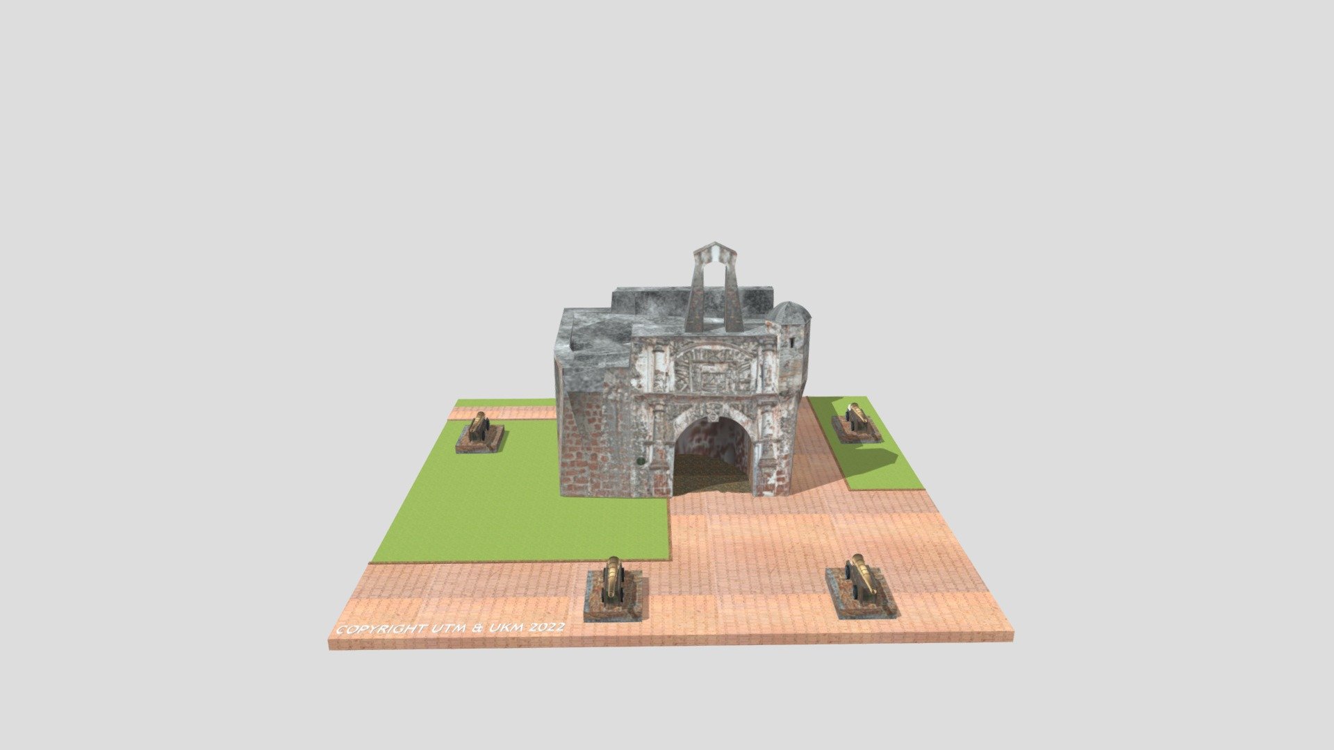 KOTA A FAMOSA - 3 - Download Free 3D model by hazrulfazlan [256bcf7 ...