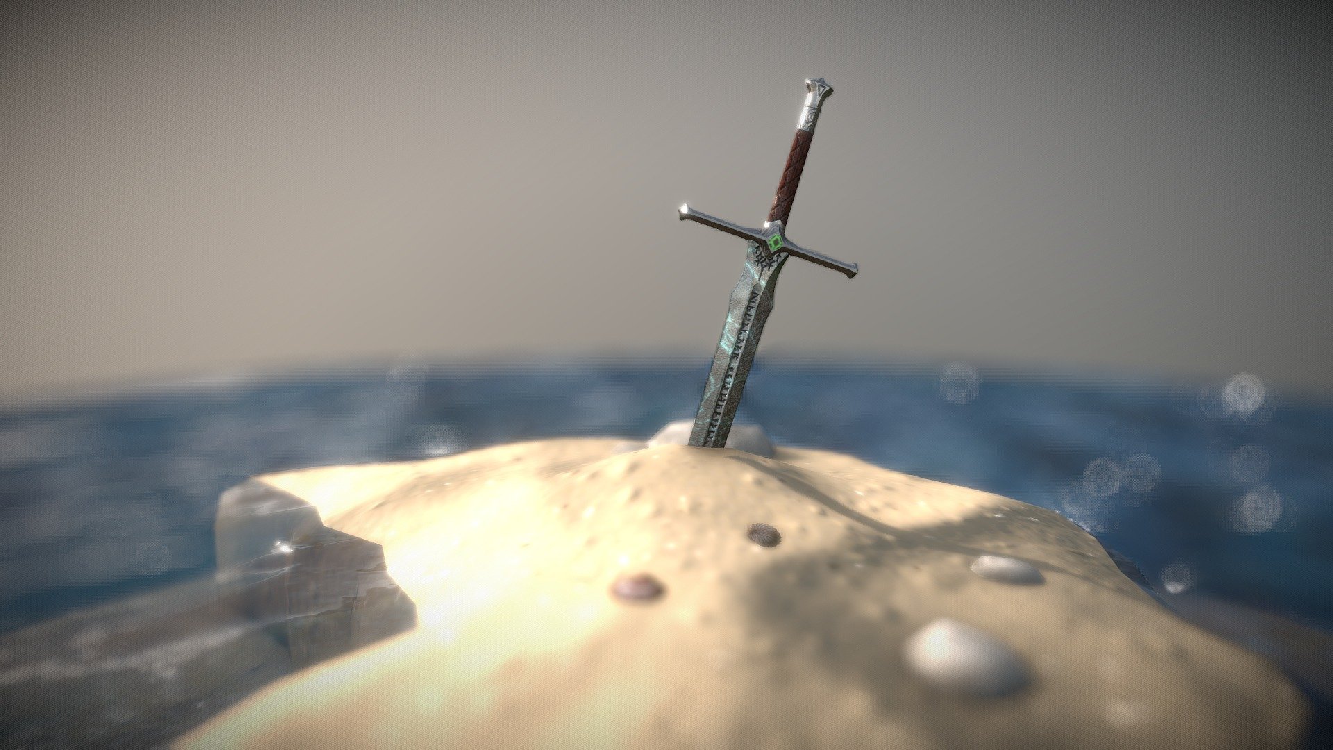 Dwueth'Var, the Star Razor - 3D model by Anna Meyers (@puckpranks ...