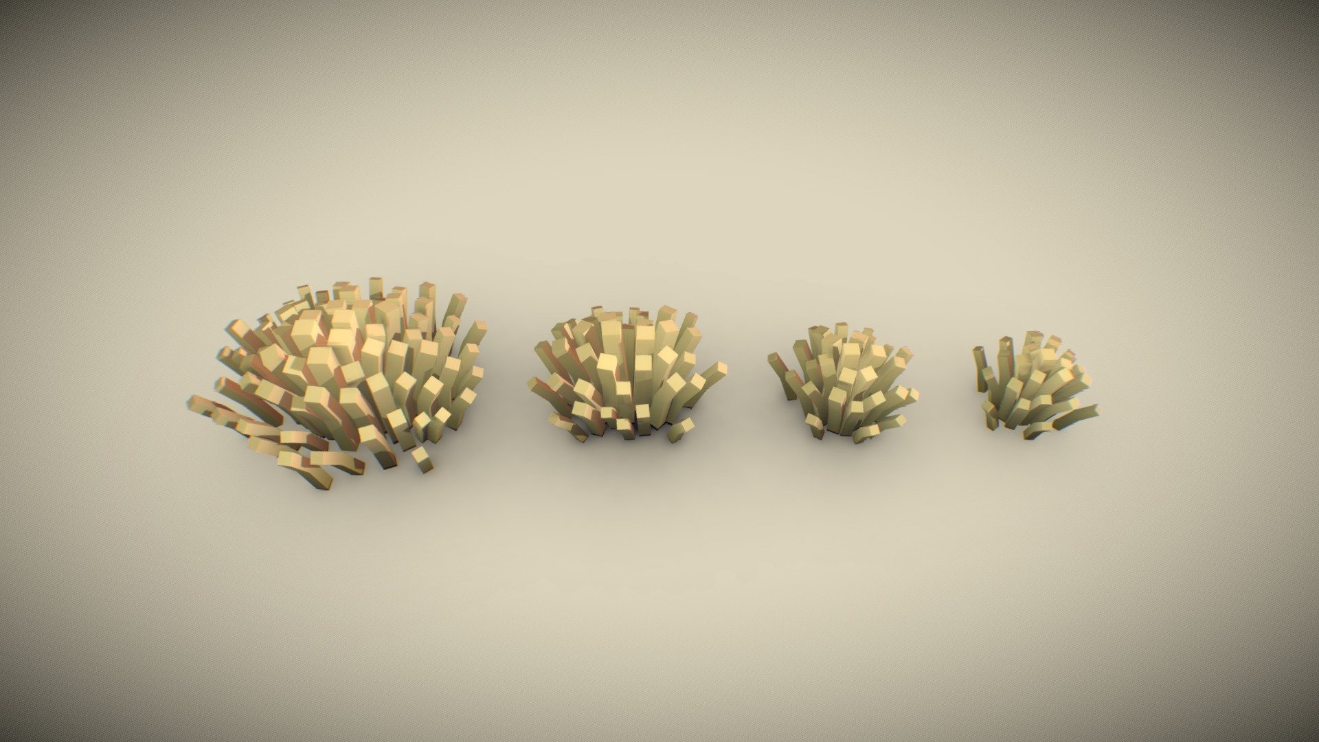 Space Bush 3 - Preview - 3D model by BitGem [256bf57] - Sketchfab