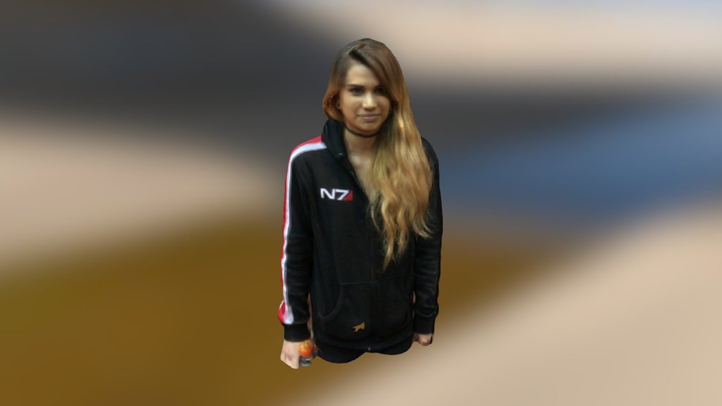 Casual Commander Shepard - 3D model by fanshawe [256c942] - Sketchfab