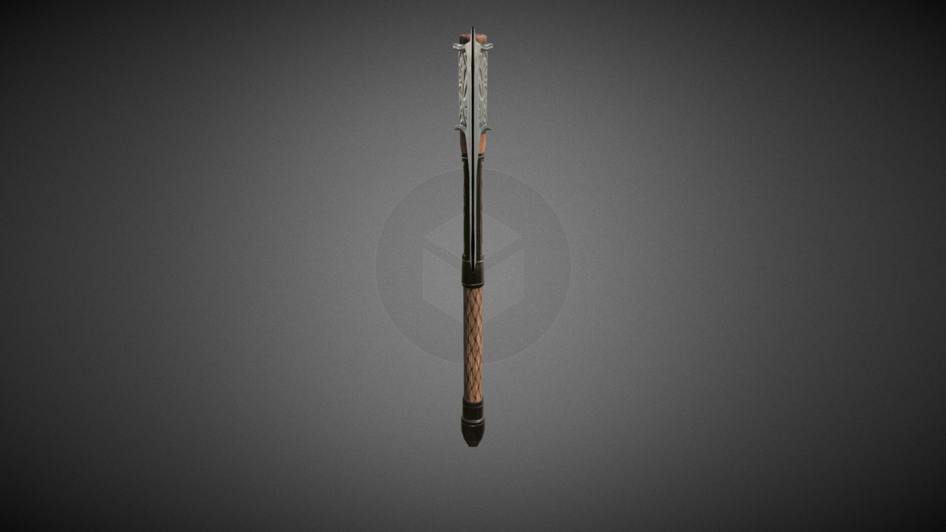 Viking Battle Axe - 3D model by Jassim Johnson (@jassimjohnson ...
