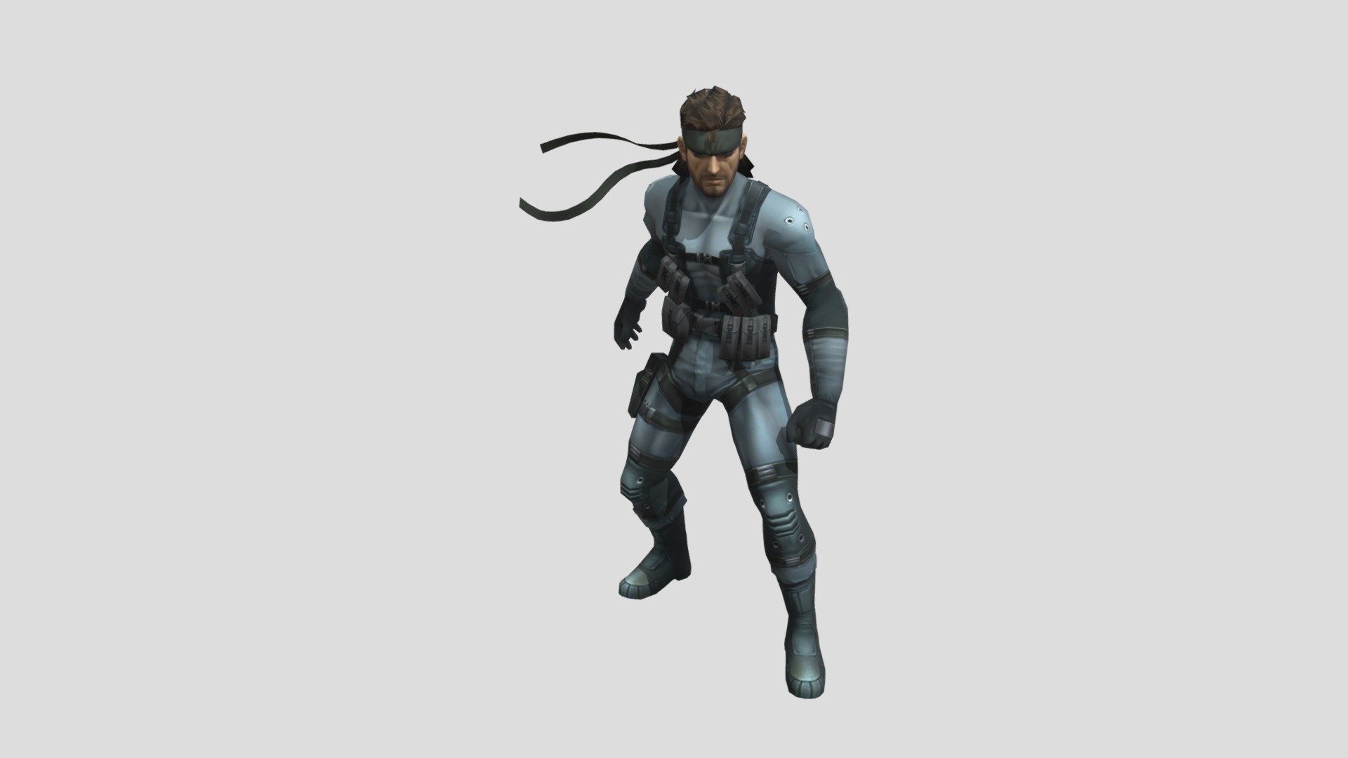 Solid Snake Trophy - Download Free 3D model by bobberxd [256d4c5 ...