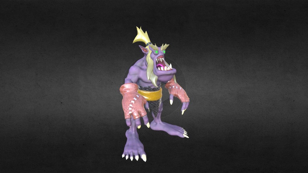 Ghoul - 3D model by cmcnutts34 [256d9cb] - Sketchfab