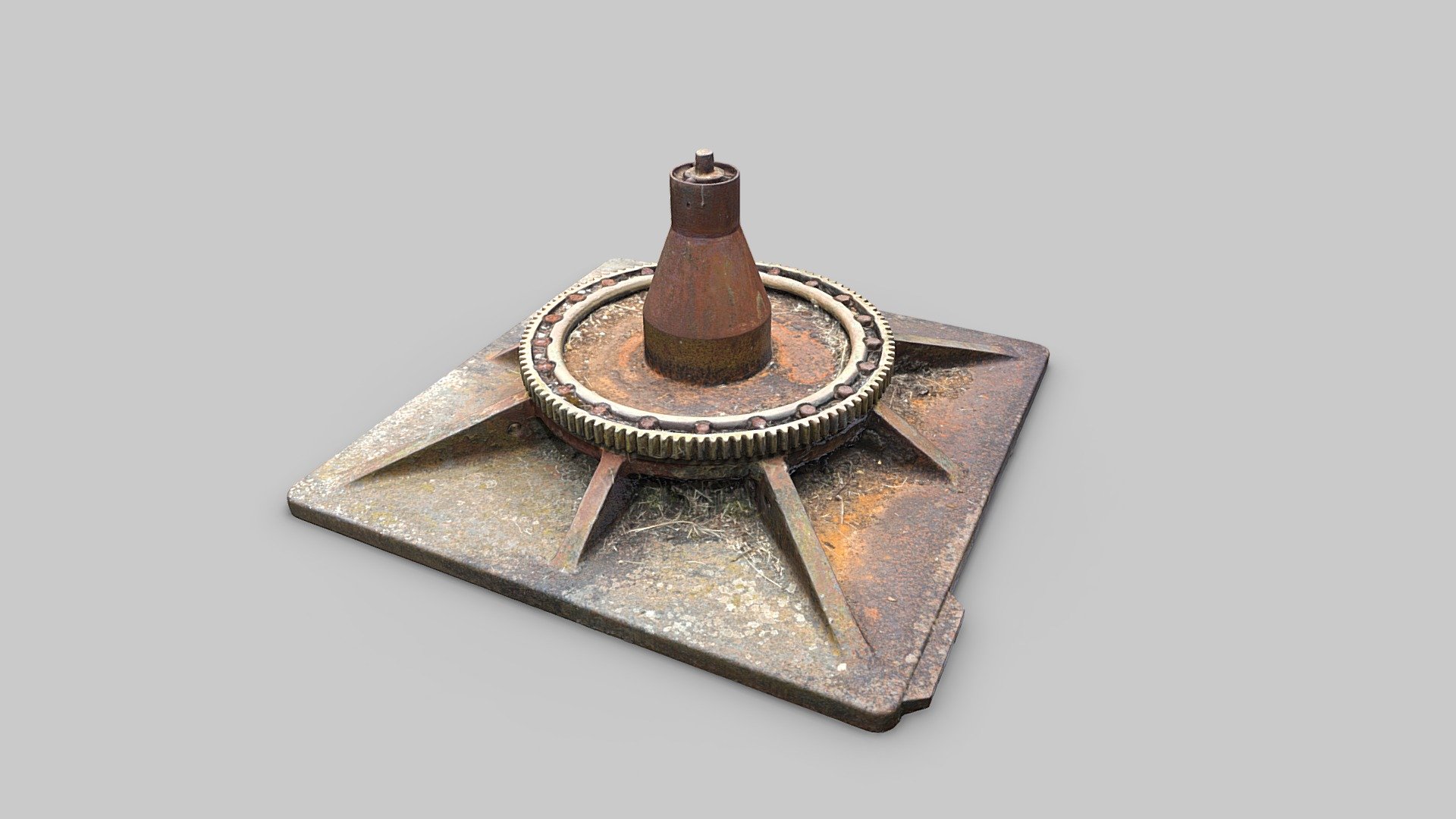 Tilbury Gun Mount - Buy Royalty Free 3D model by artfletch [256da10 ...