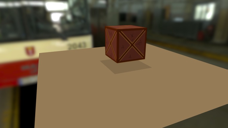 Textured Box - 3D model by kunalramchurn [256db2f] - Sketchfab