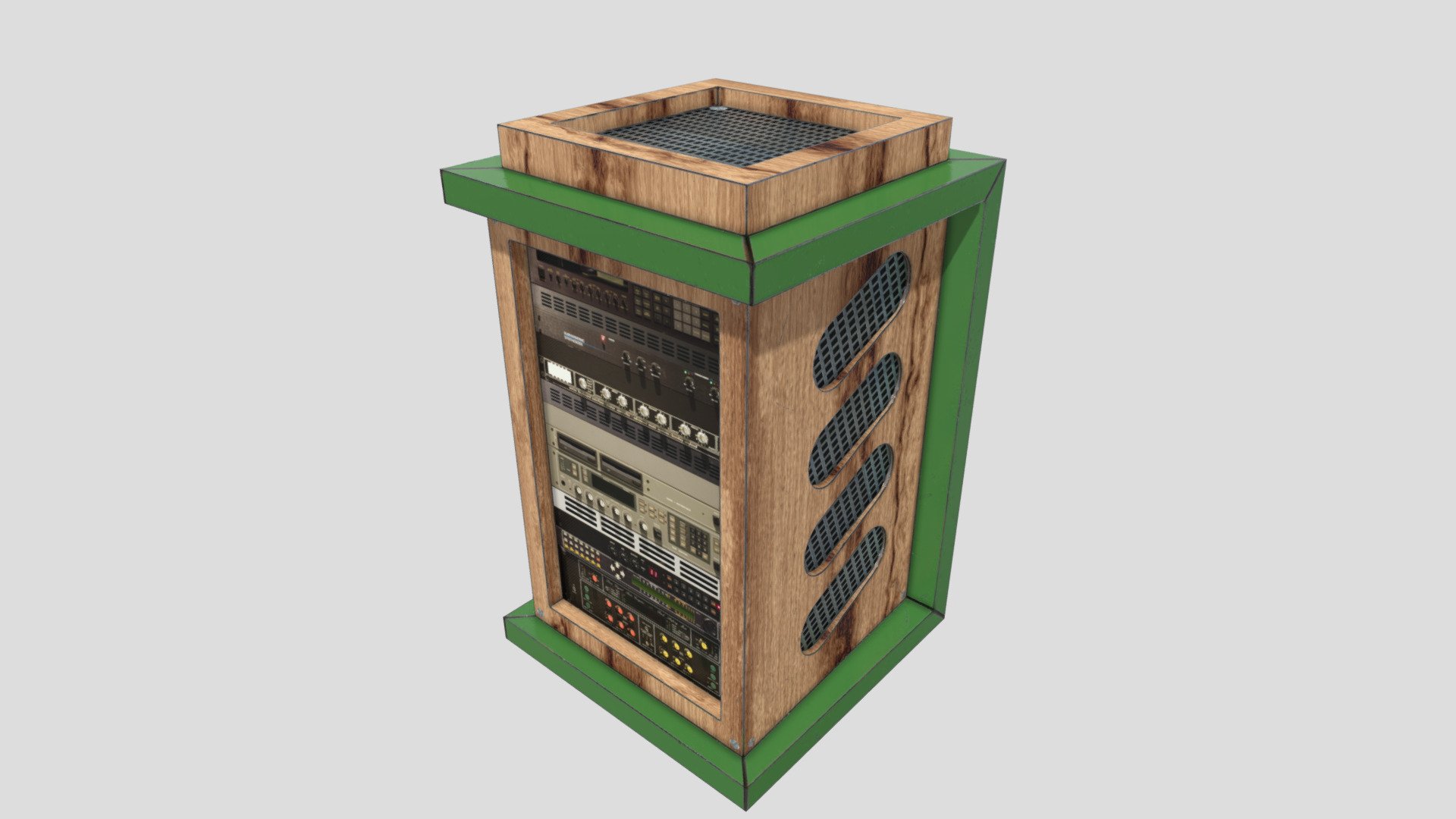 Device - Download Free 3D model by ilarioseb [256e367] - Sketchfab