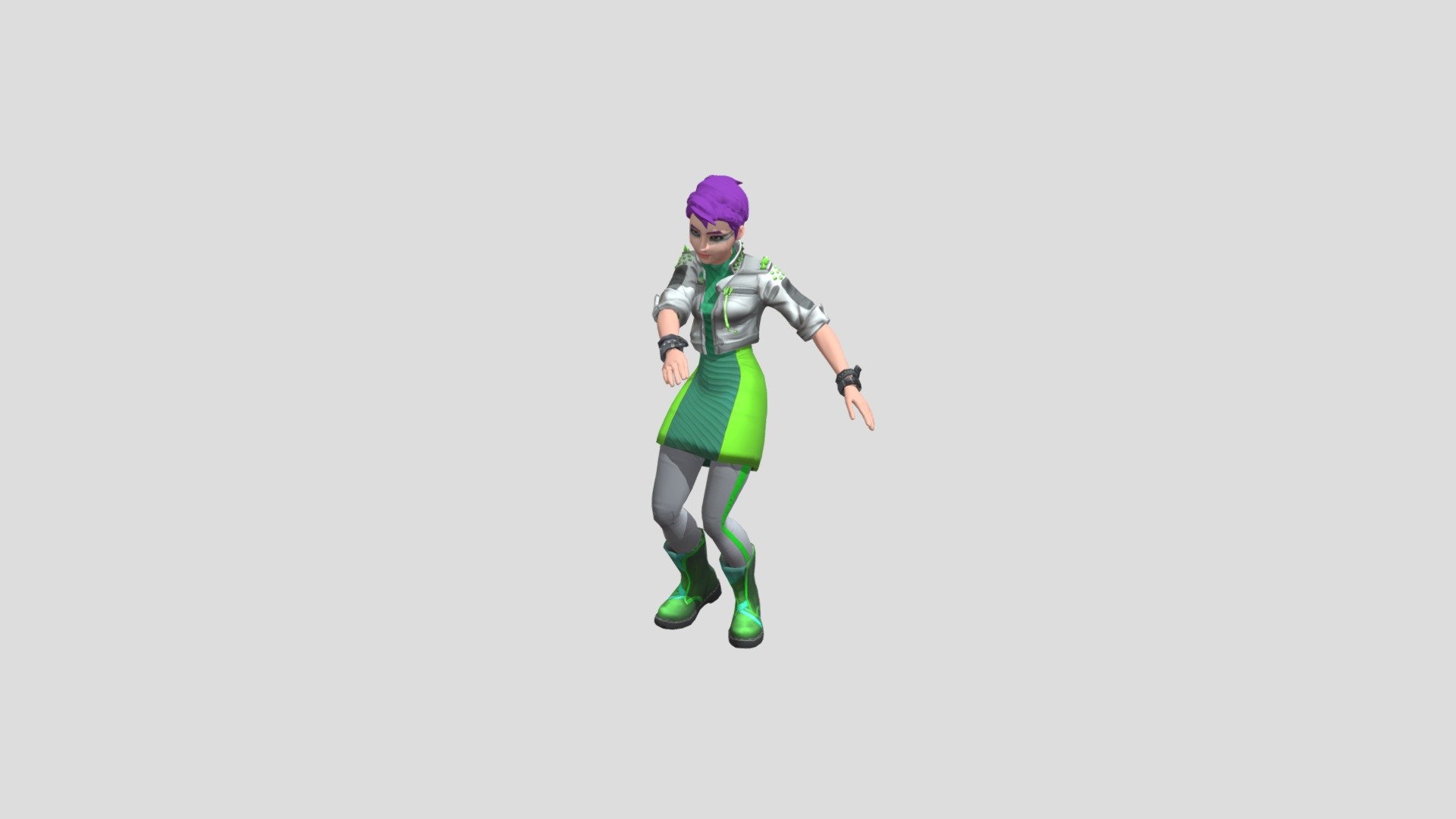 Hip Hop Dancing Avatar - Download Free 3D model by donnaskuhn [256e92c ...