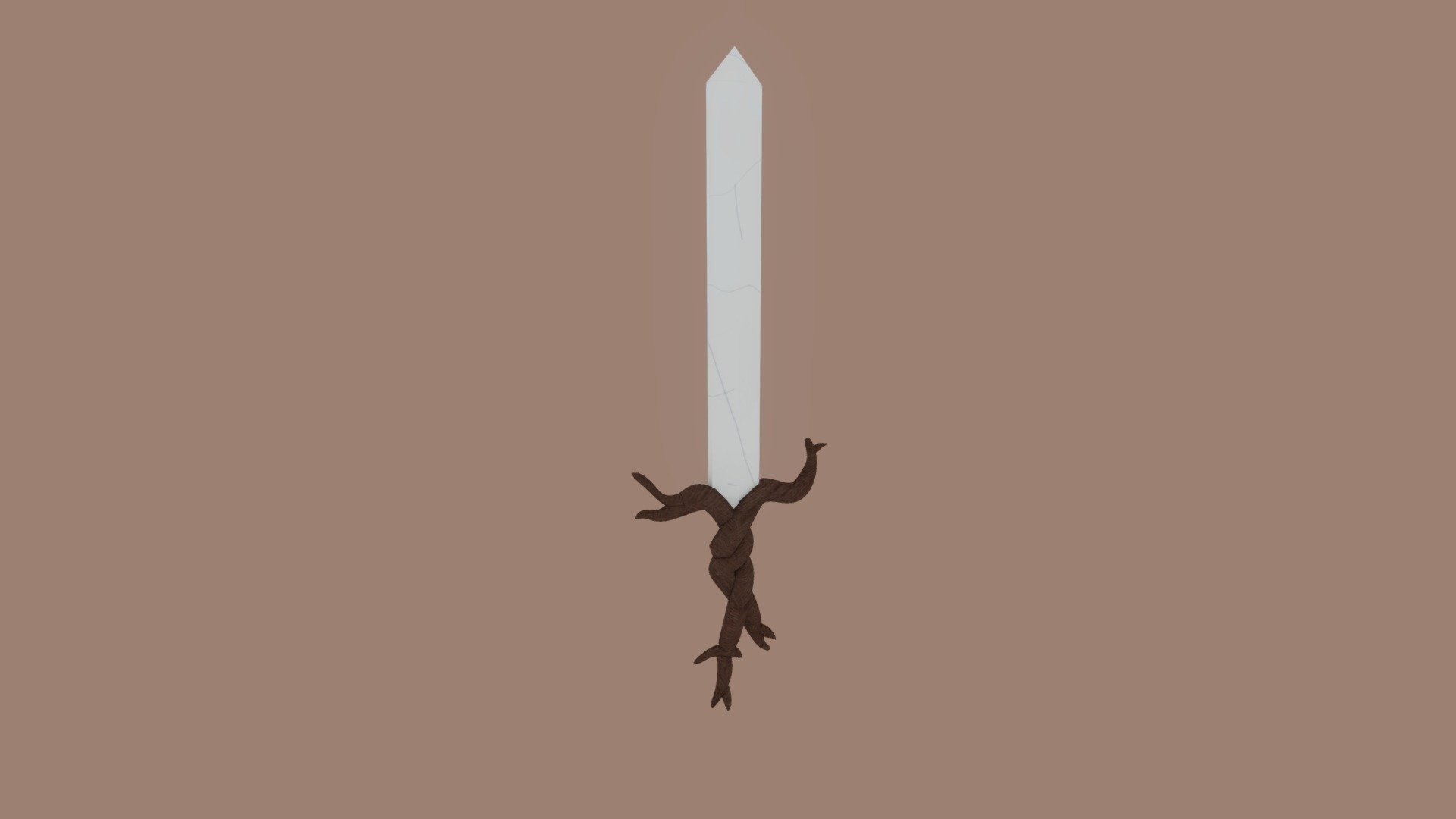 Fin The Human Wooden Sword - 3D model by Williem [256f3a7] - Sketchfab