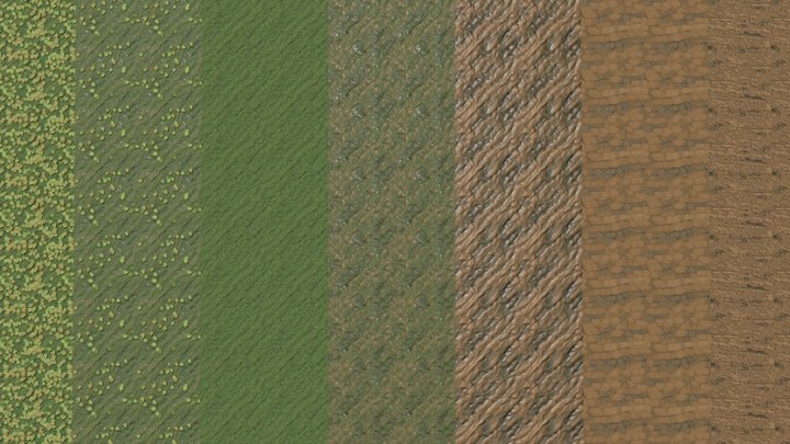 Groundtextures 3D models - Sketchfab