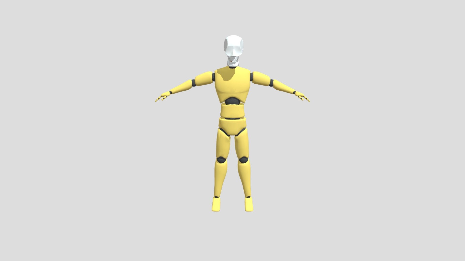 craneo proto 2 - 3D model by taenk [2570008] - Sketchfab