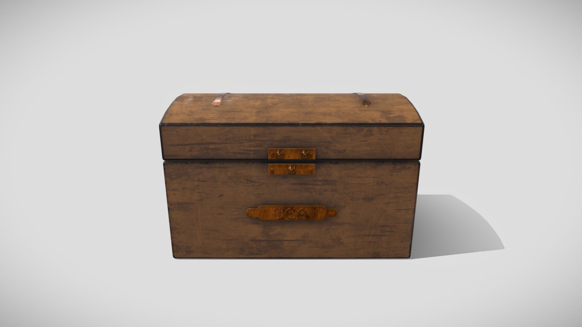Small Tea Chest - 3D model by lcotton2 [2570acd] - Sketchfab
