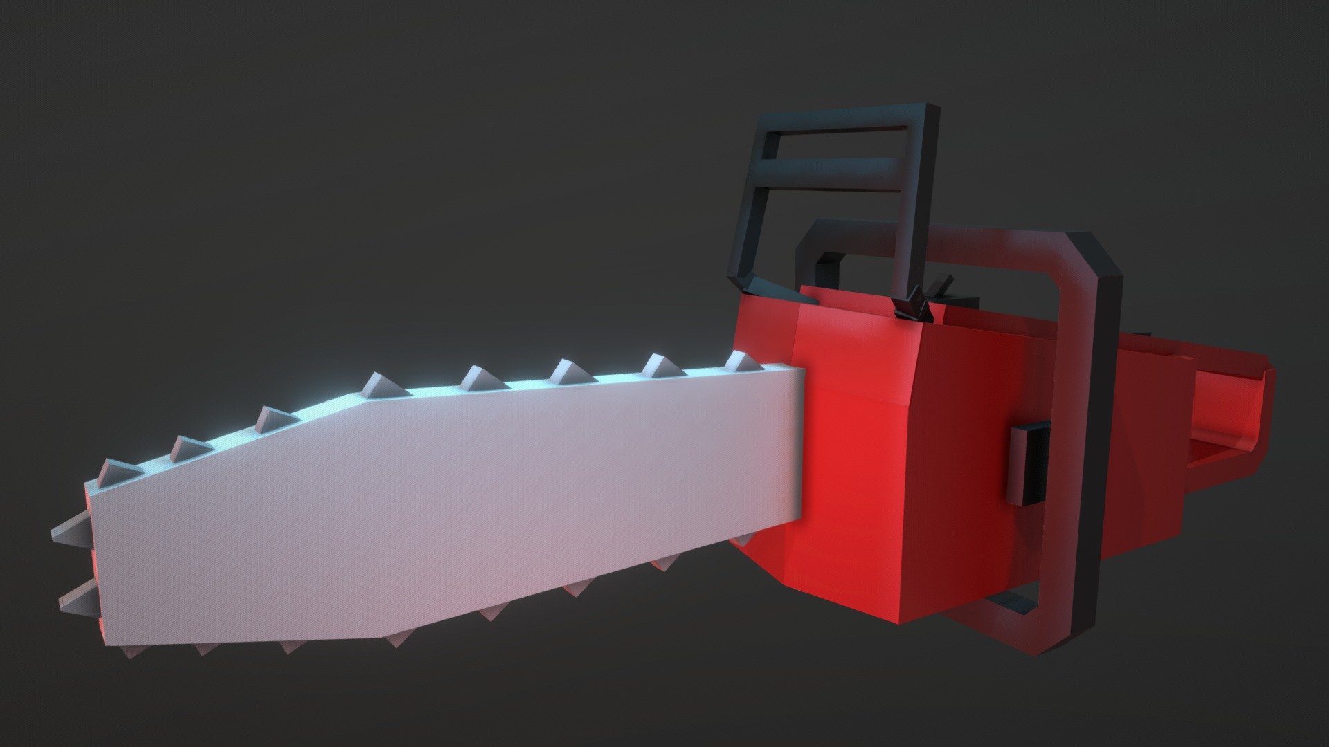 Chainsaw - 3D model by OneWitheOdds [2570c29] - Sketchfab