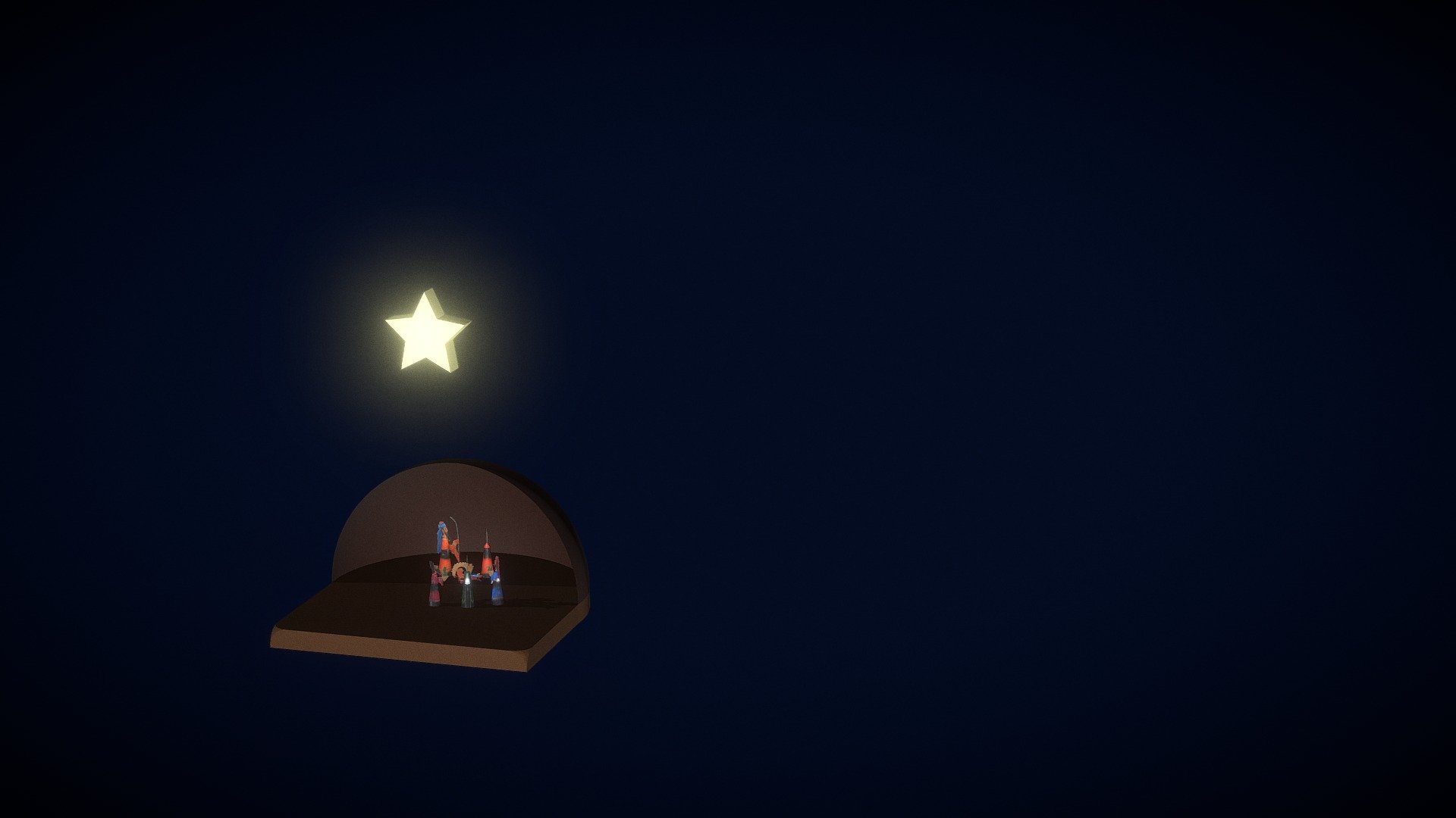 India Creche - 3D model by vida (@vidasilveira85) [2570cd6] - Sketchfab