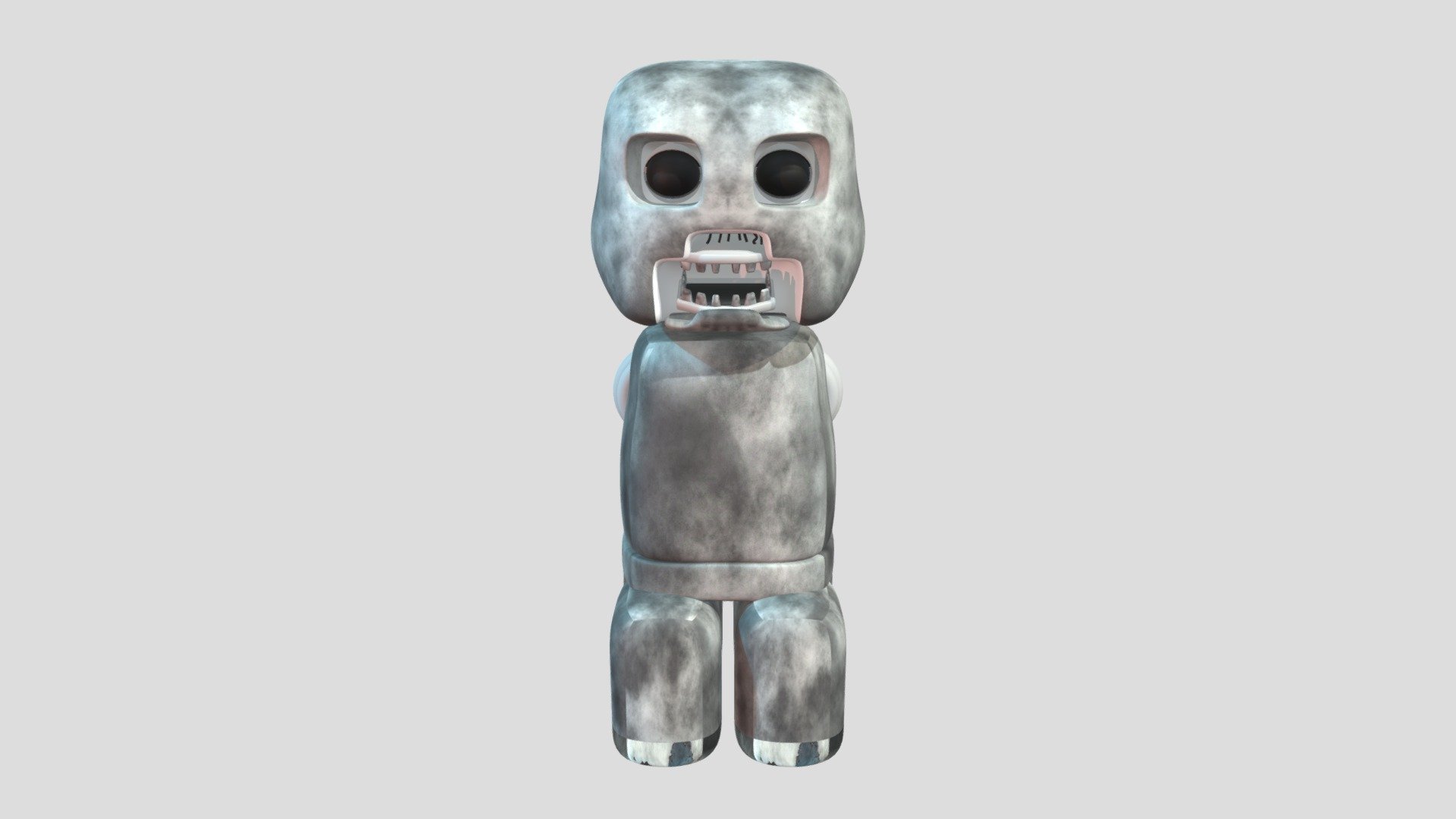 Creeper by thunder - Download Free 3D model by theo.msiq11 [2570cda ...