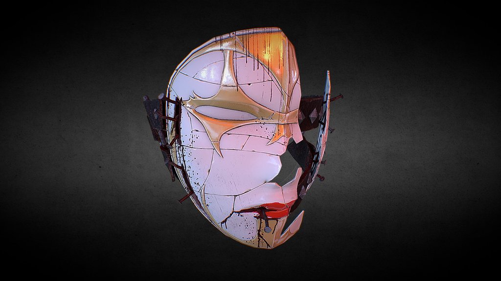 Broken Mask Killing Floor 2 Workshop Item - A 3D model collection by ...
