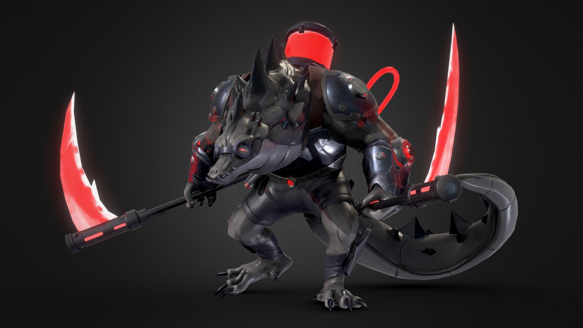 DR.ZARD - 3D model by Conlash [25710e9] - Sketchfab