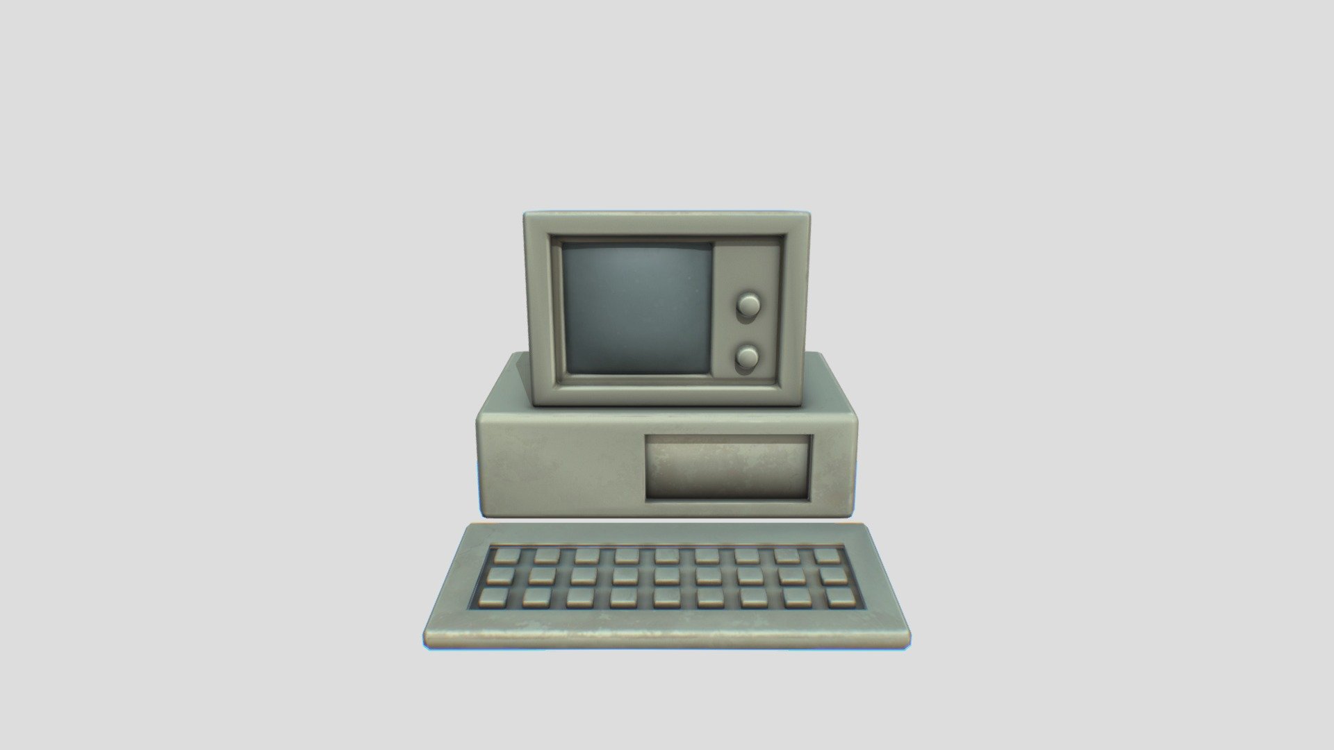 Stylized Pc - Buy Royalty Free 3D model by Vanessa Araújo (@vanessa3d ...