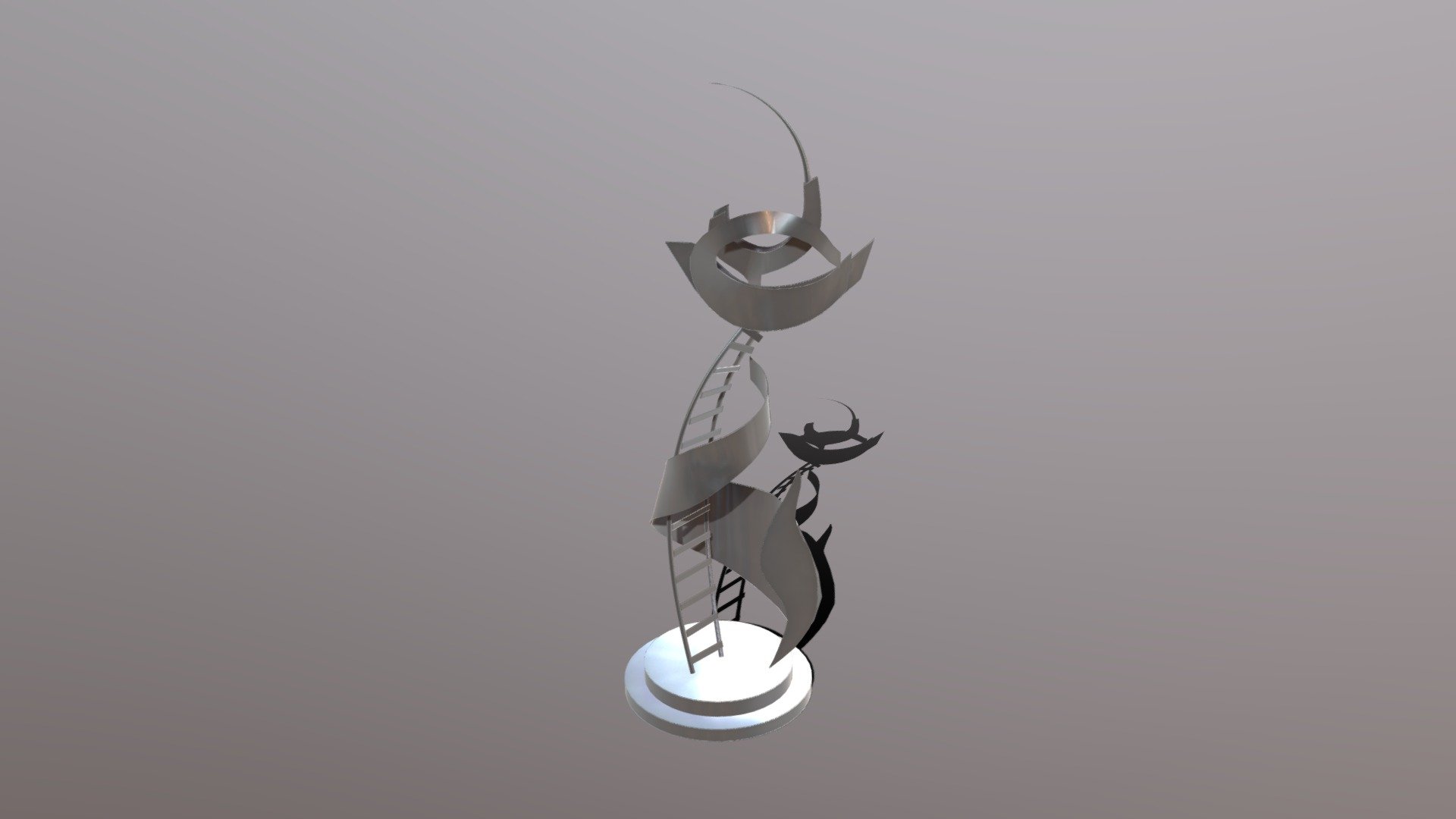 Arif's statue - 3D model by Ali Can Meydan (@mahlukat) [25719a9 ...