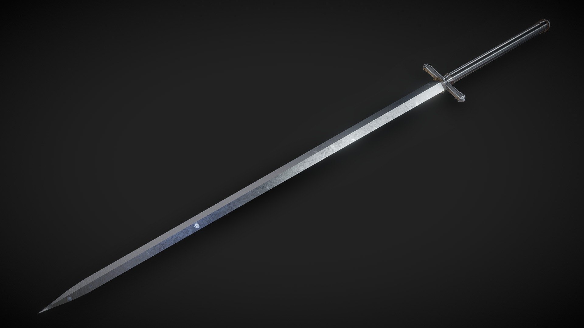 Stiletto Dagger - Buy Royalty Free 3D model by Joan LP (@joanlahots ...